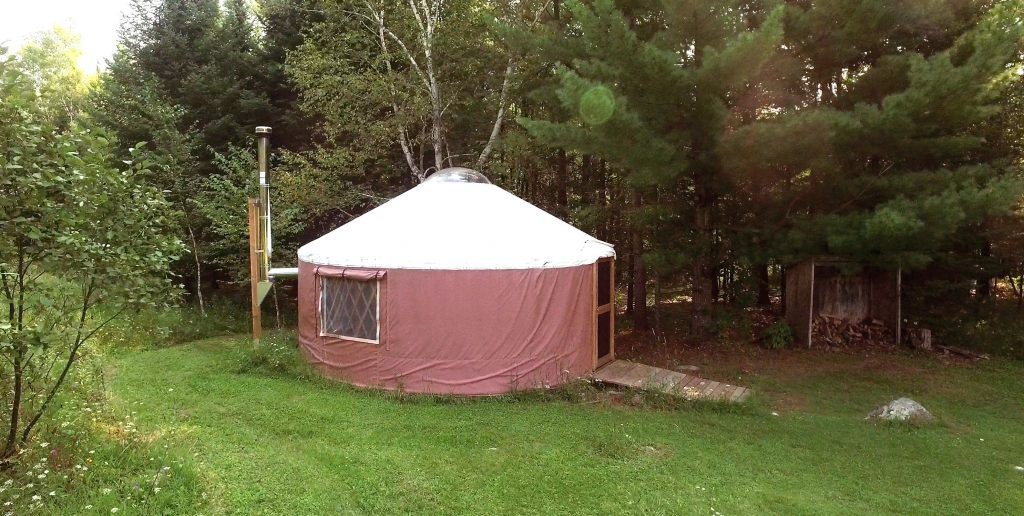 Yurt - Osprey Wilds