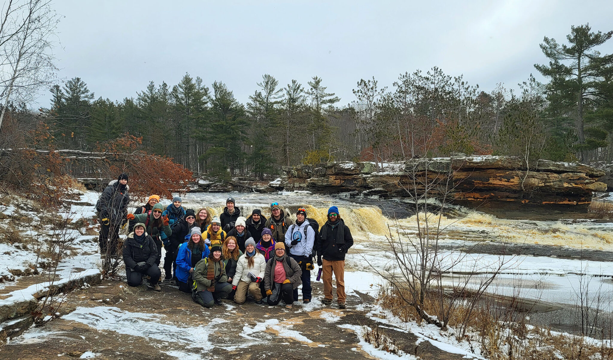 Wolves, Wildlife Tracking & Winter: January Interim Course - Osprey Wilds